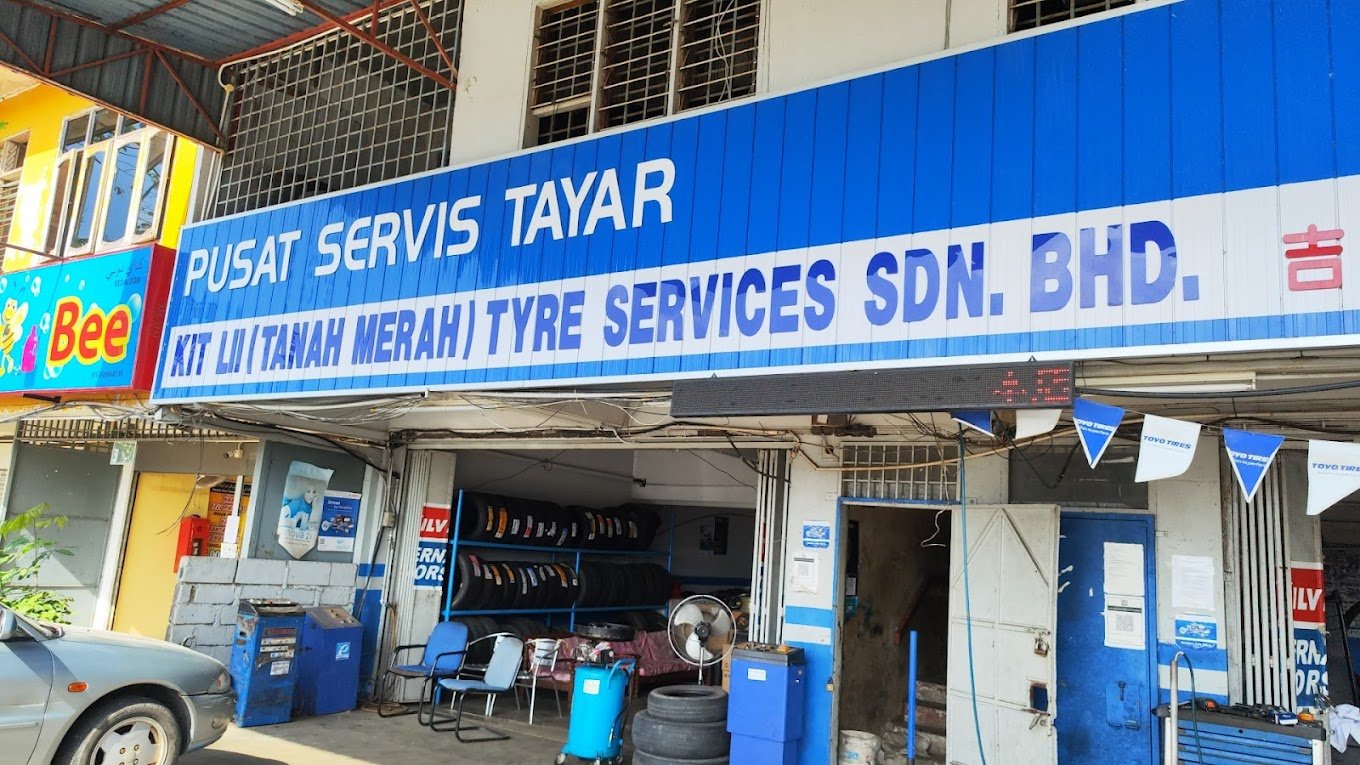 √ Top 7 Kedai Tayar Tanah Merah Paling Best 2026