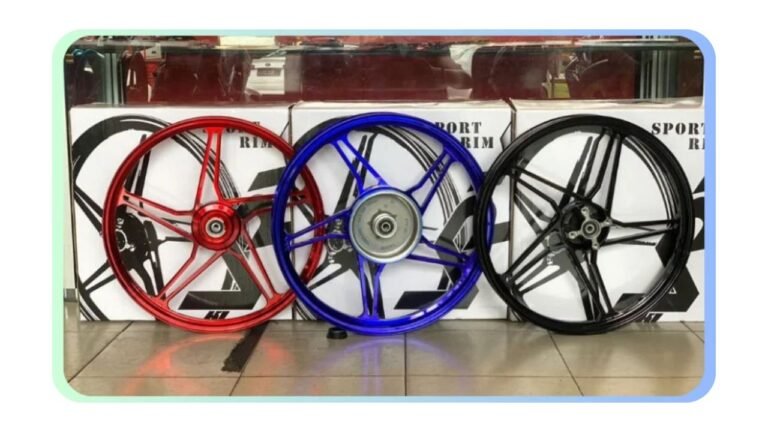√ Top 8 Jenema Sport Rim Motosikal Paling Best di Malaysia 2026
