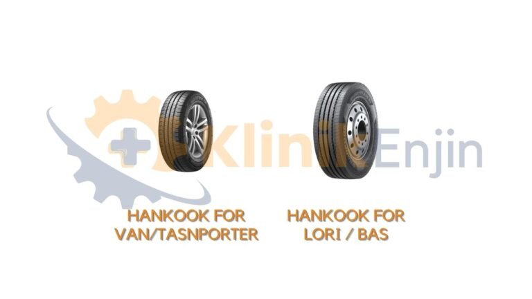 √ Senarai Harga Tayar Hankook Malaysia Terkini 2026