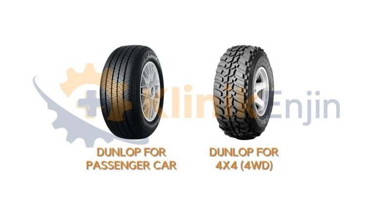 √ Senarai Harga Tayar Dunlop Malaysia Terupdate 2026